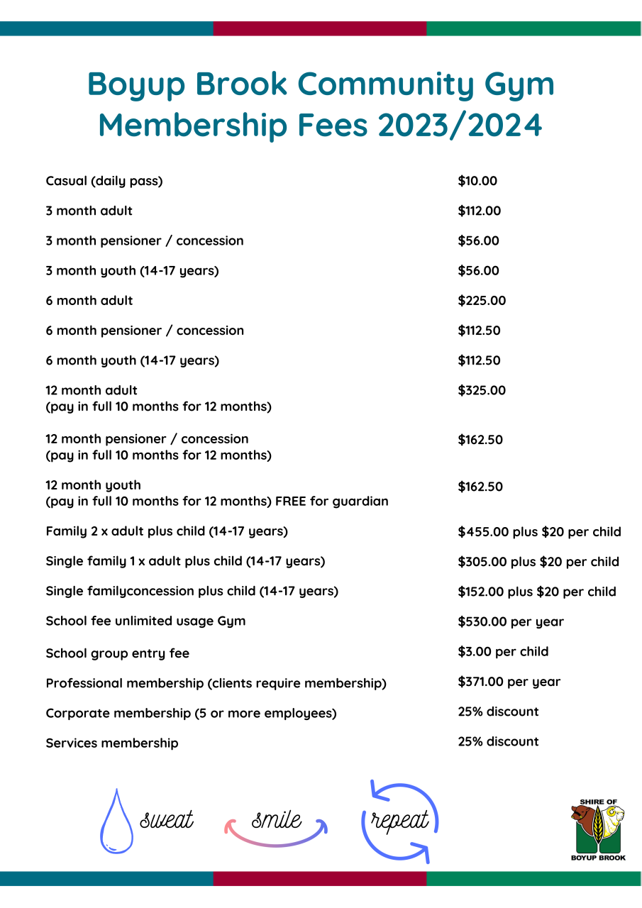 Community Gym » Boyup Brook